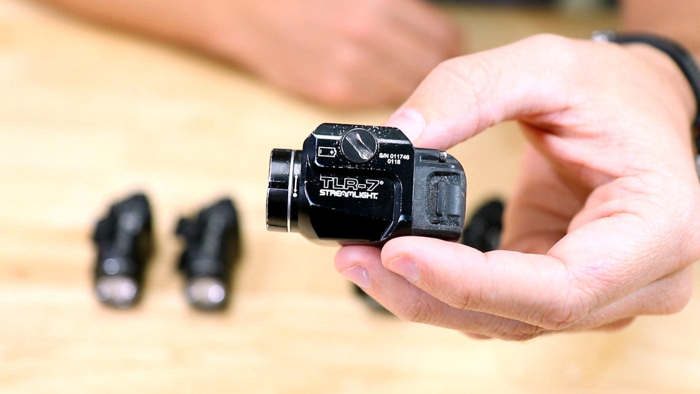 Streamlight TLR7 Comparisons: TLR7, TLR7A, TLR7X & TLR7 Sub