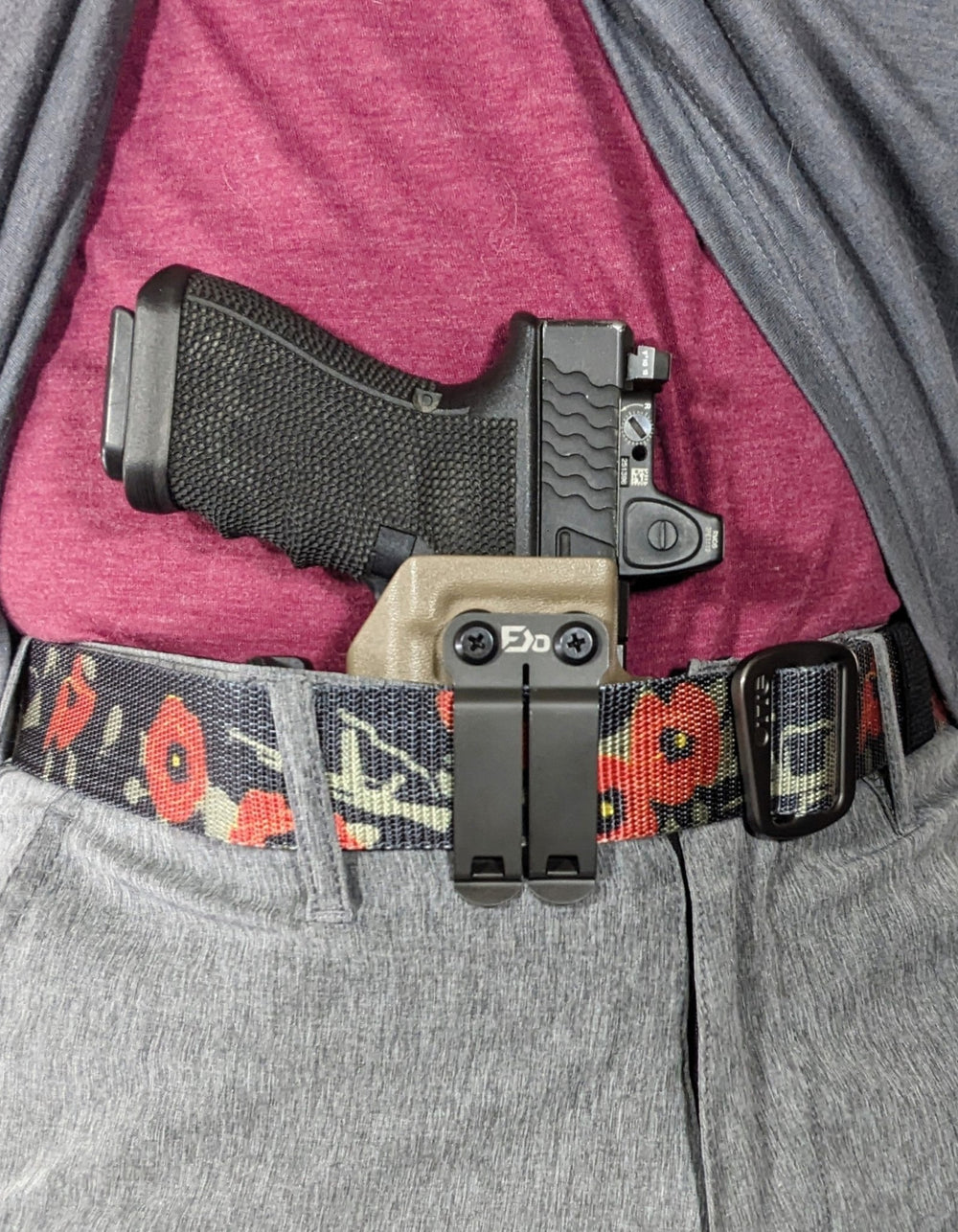 IWB Kydex Gun Holsters for concealed carry - FDO Industries